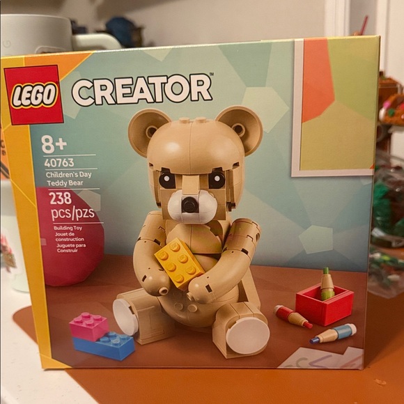 Lego | Toys | Lego Creator Brown Teddy Bear Set | Poshmark